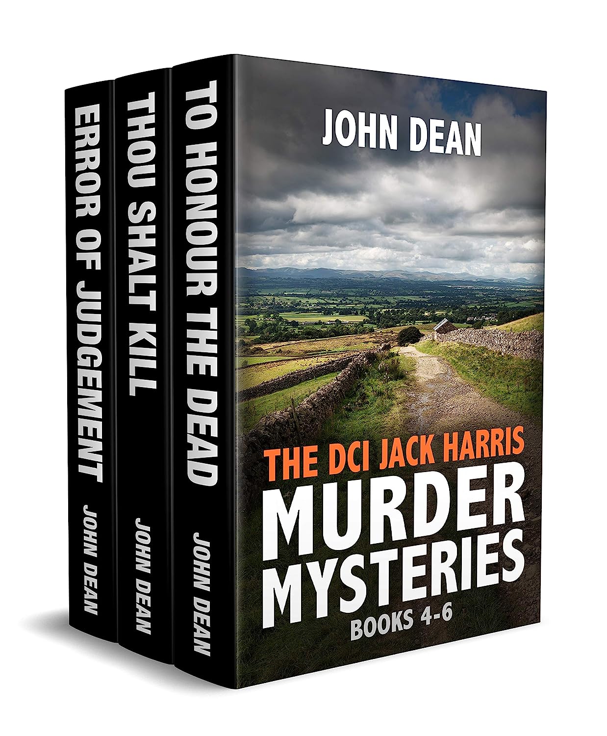 DCI Jack Harris novels – John Dean – Crime Writer
