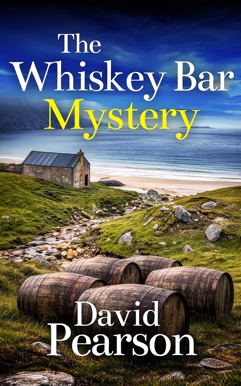 An author on top of his game – John Dean – Crime Writer
